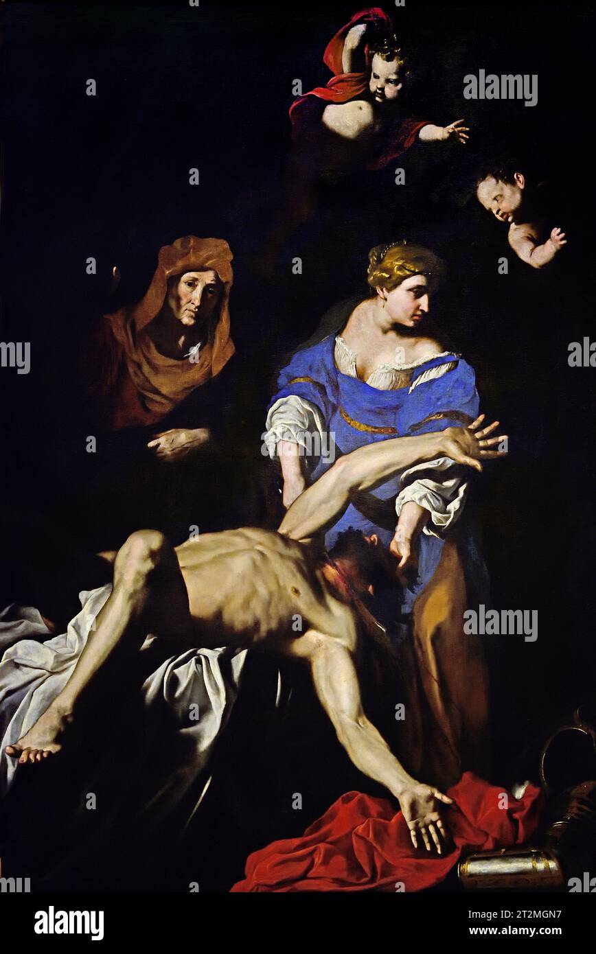 Judith and holofernes 1640 pietro novelli hi-res stock photography and ...