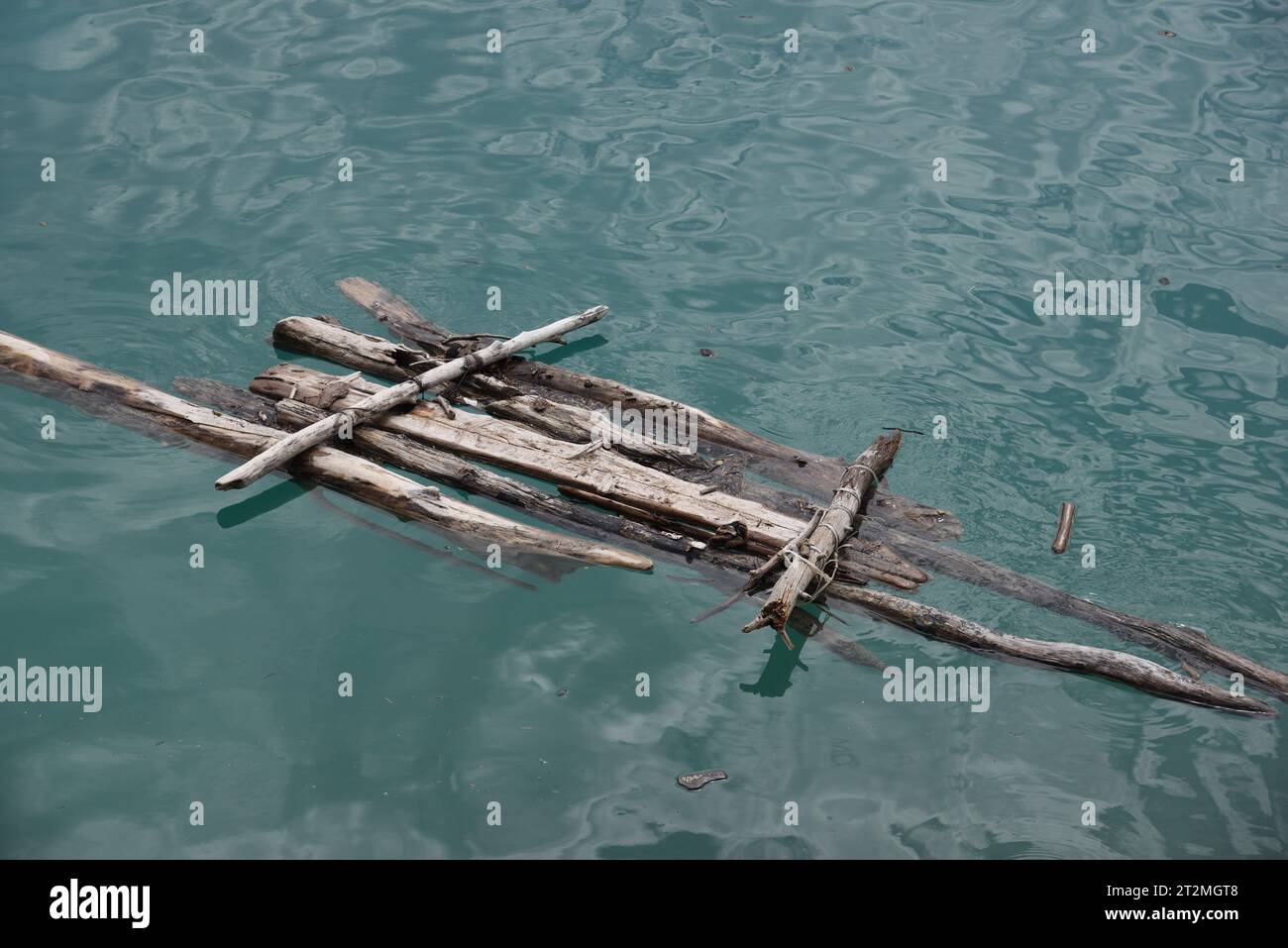 Wooden raft hi-res stock photography and images - Alamy