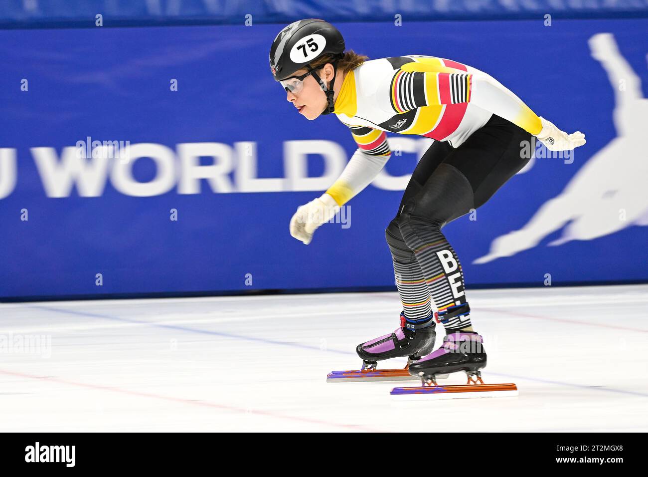 Montreal, Canada. 20th Oct, 2023. MONTREAL, CANADA - OCTOBER 20: Warre ...