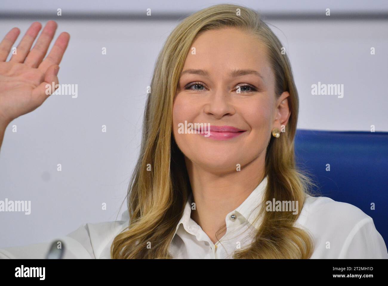 Press conference presentation of the children's contemporary art ...