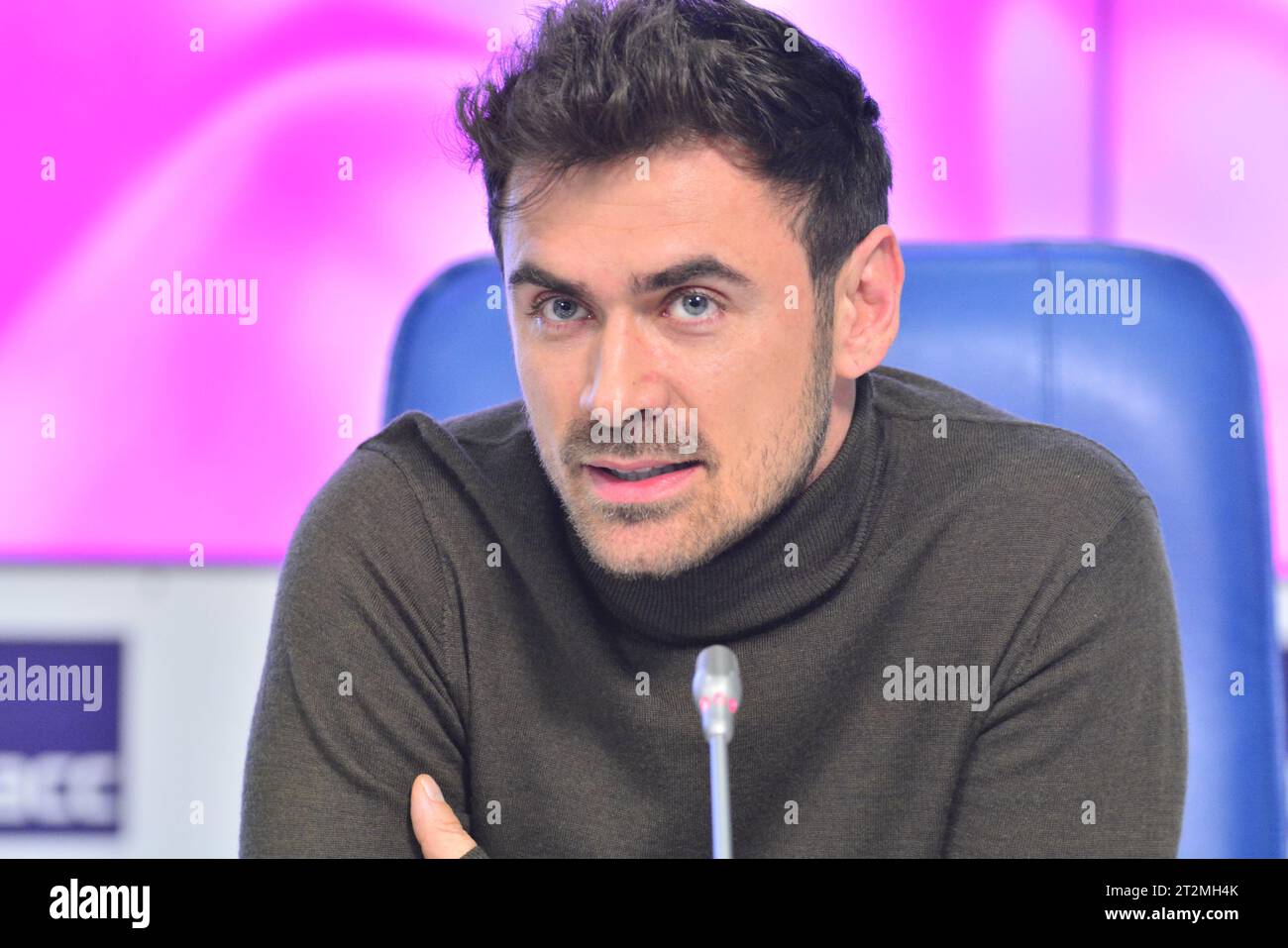 Press conference presentation of the children's contemporary art ...