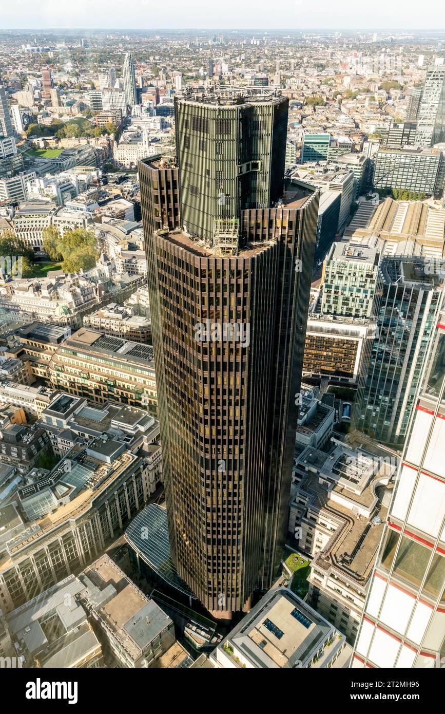 Tower 42 (also known as The Nat West Tower) As Seen From The Lookout ...