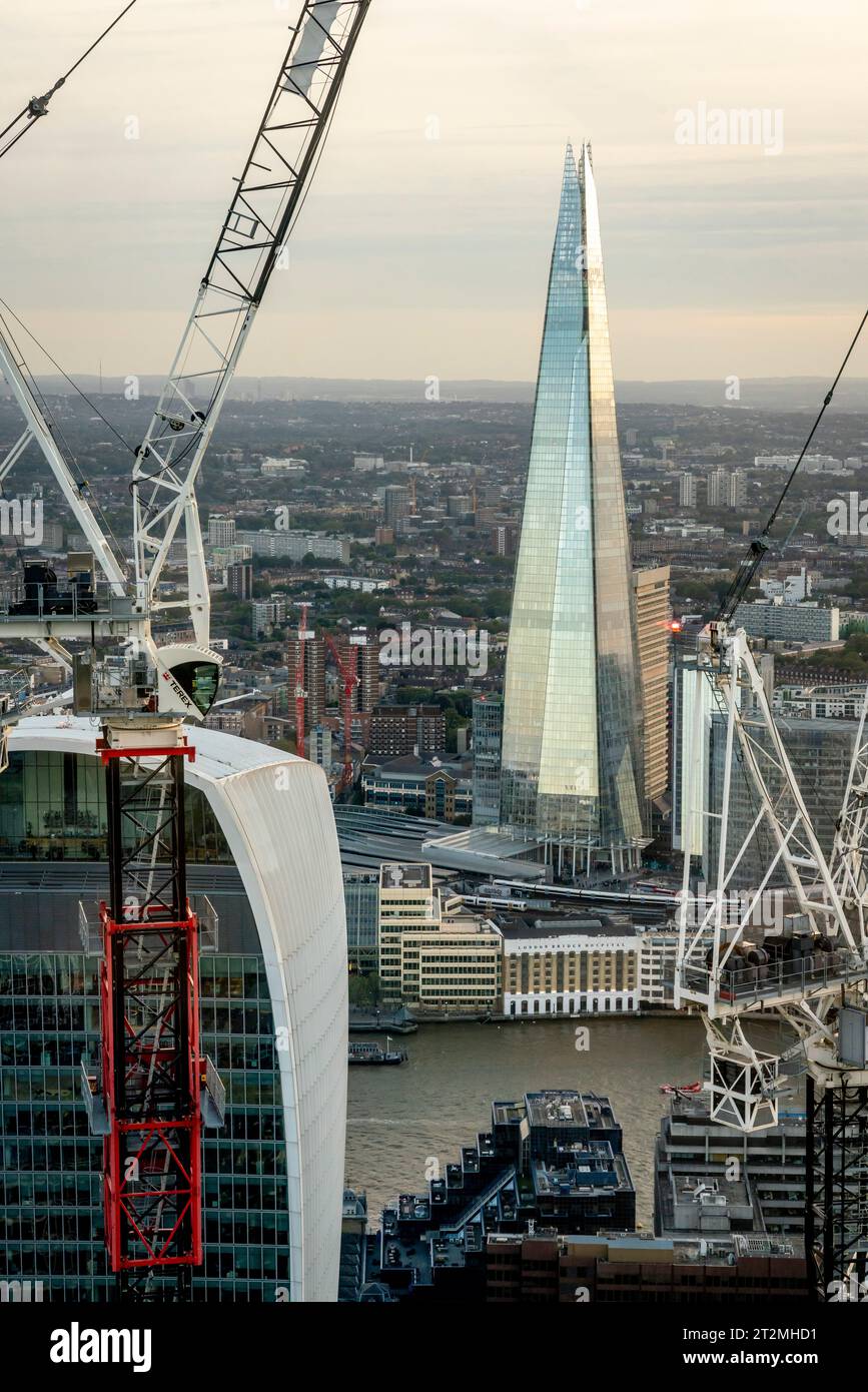 The Shard Building Seen From The Lookout Viewing Platform at No 8 ...