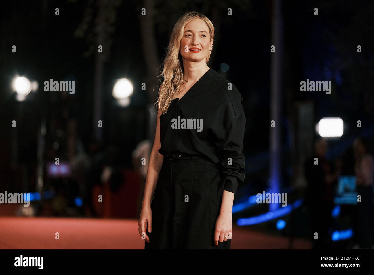 Alba Rohrwacher attends the red carpet for “Mi Fanno Male I Capelli ...