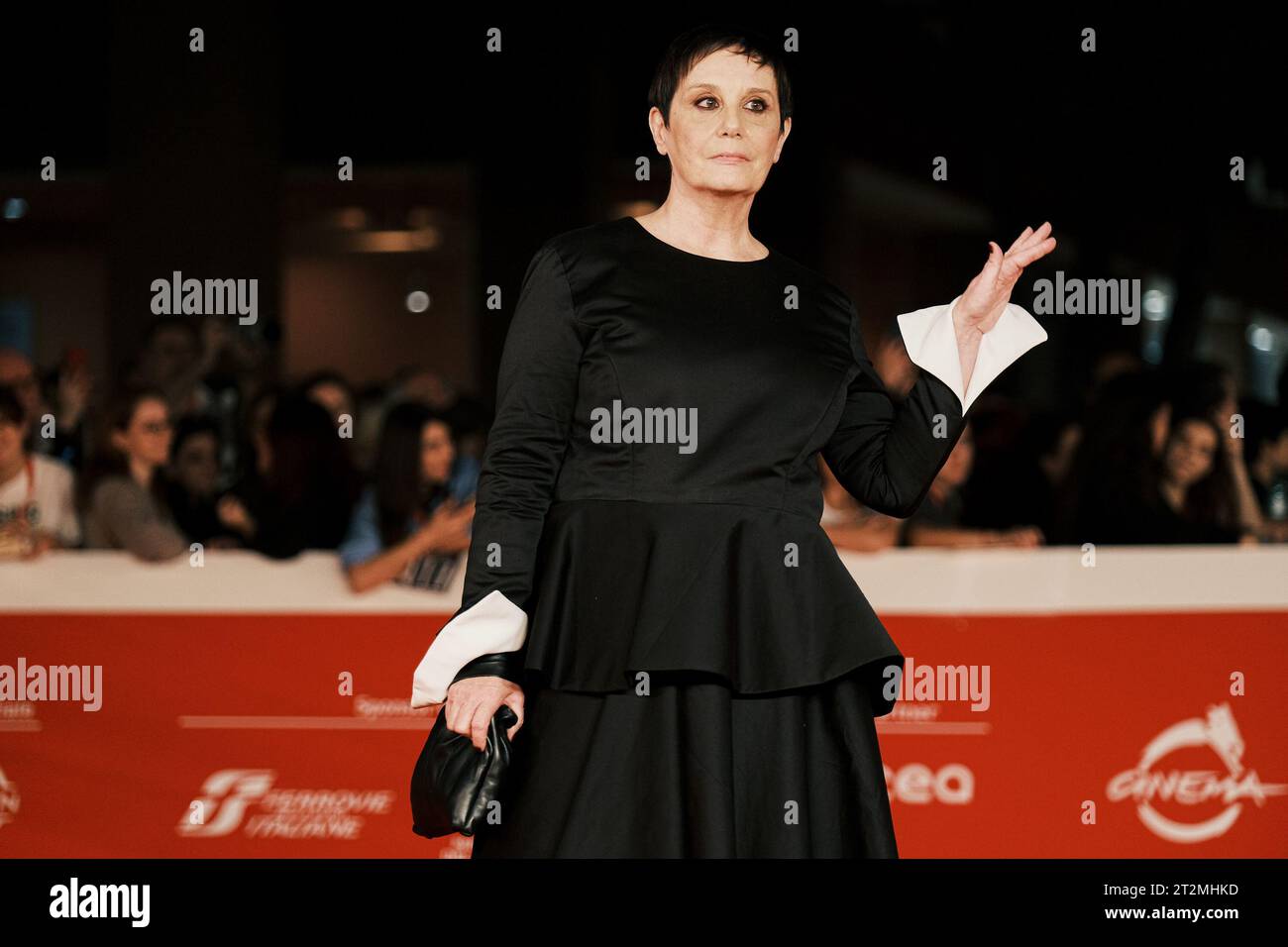Roberta Torre attends the red carpet for “Mi Fanno Male I Capelli” during the 18th Rome Film ...