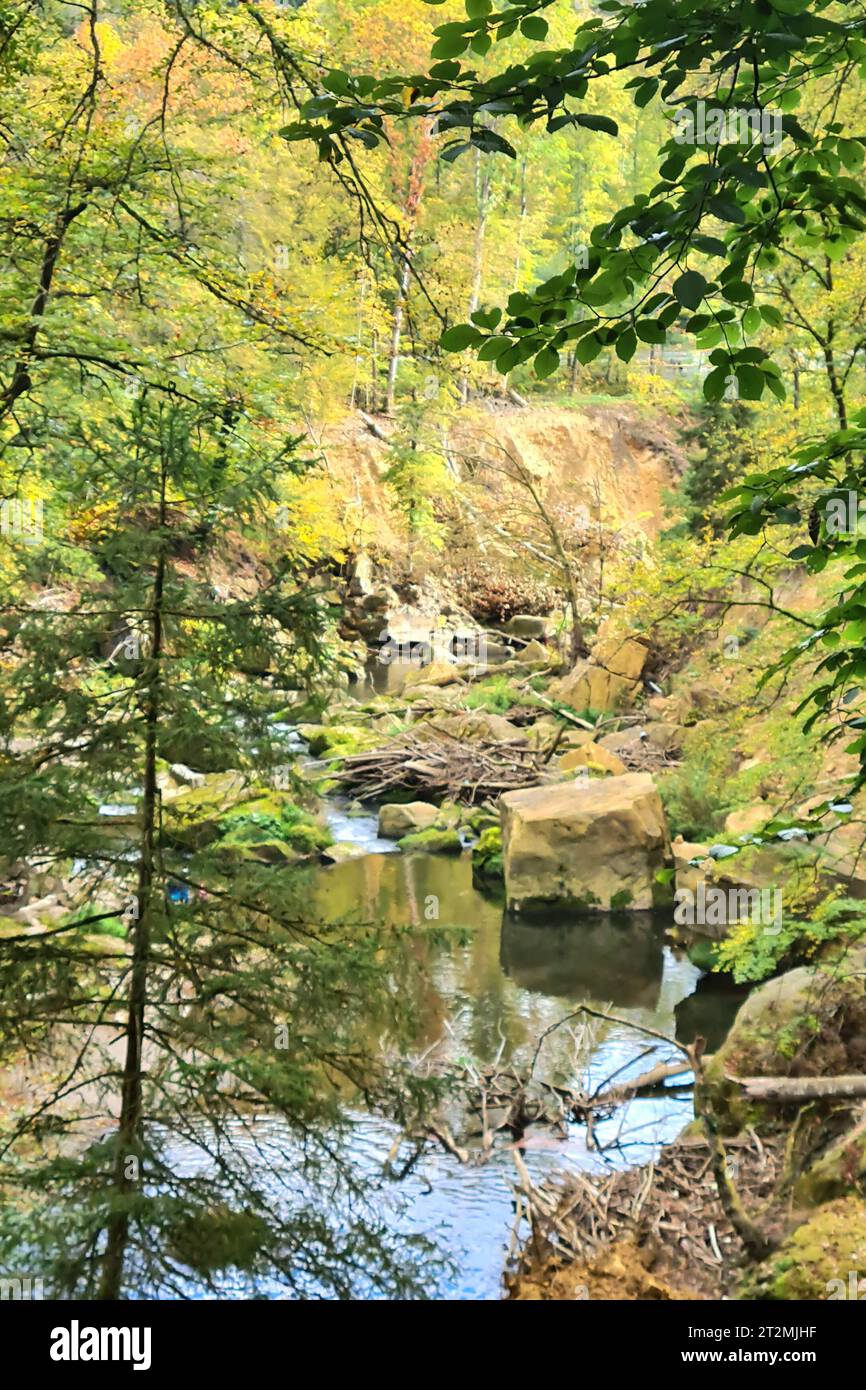 Irrel Natur, Eifel, Deutschland, Rheinland-Pfalz, Naturpark Eifel ...