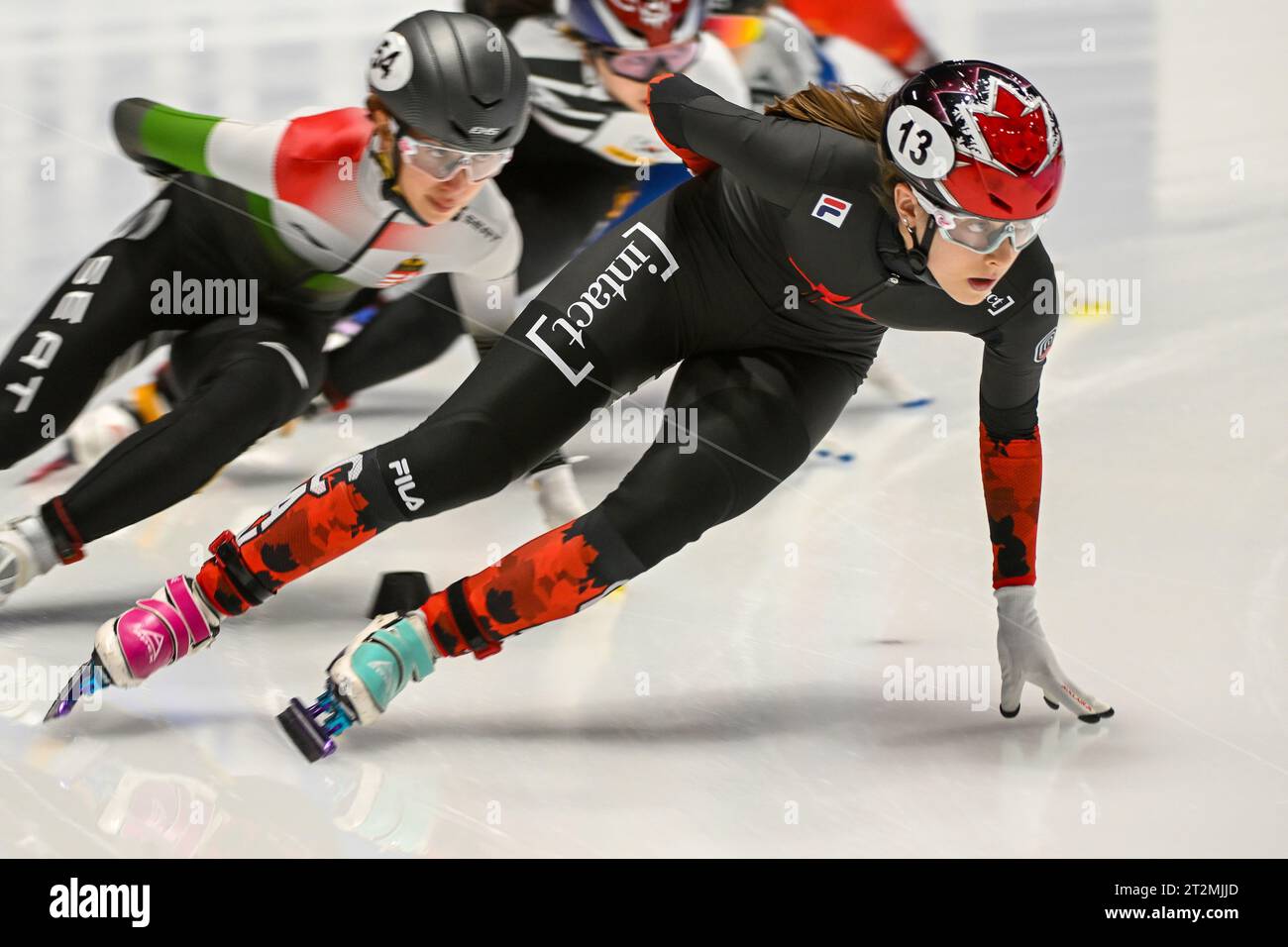 Montreal, Canada. 20th Oct, 2023. MONTREAL, CANADA - OCTOBER 20: Danae ...