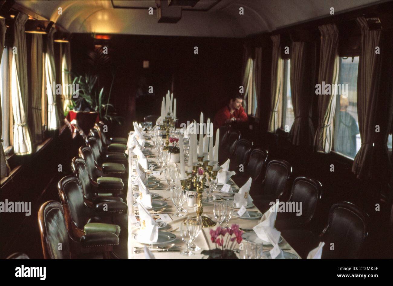 Orient express interior orient express hi-res stock photography and ...