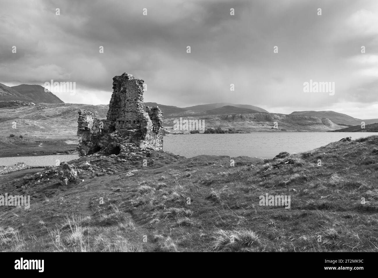 Lairg scotland Black and White Stock Photos & Images - Alamy