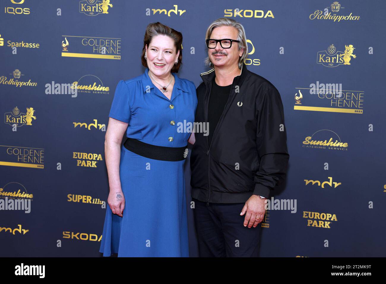 AnNa R. und Henning Wehland Verleihung Goldene Henne 2023 AnNa R. und ...