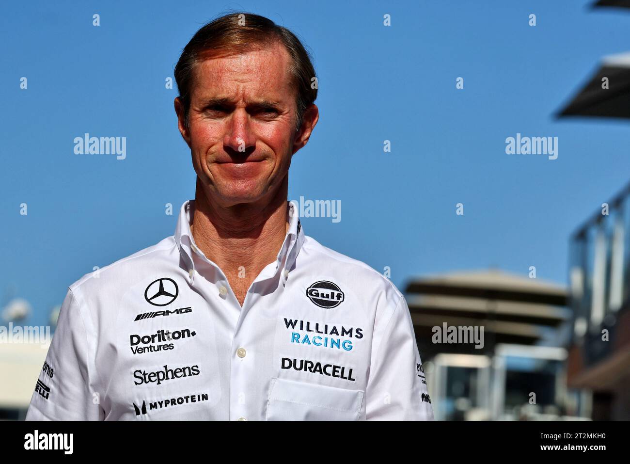 Rock it williams racing hi-res stock photography and images - Alamy