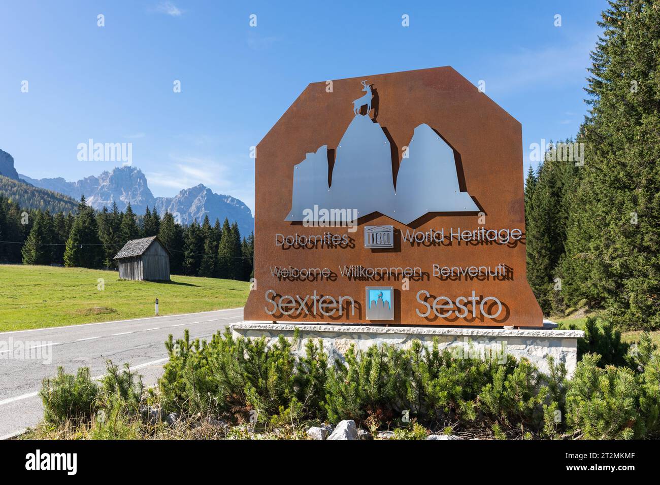 Sexten sesto dolomiten hi-res stock photography and images - Alamy