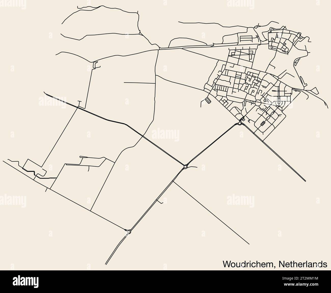 City woudrichem hi-res stock photography and images - Alamy