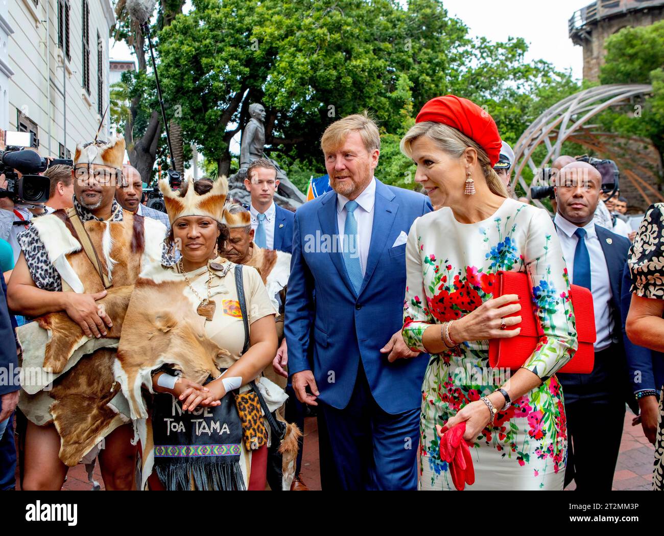 King Willem-Alexander and Queen Maxima of The Netherlands arrive at the ...