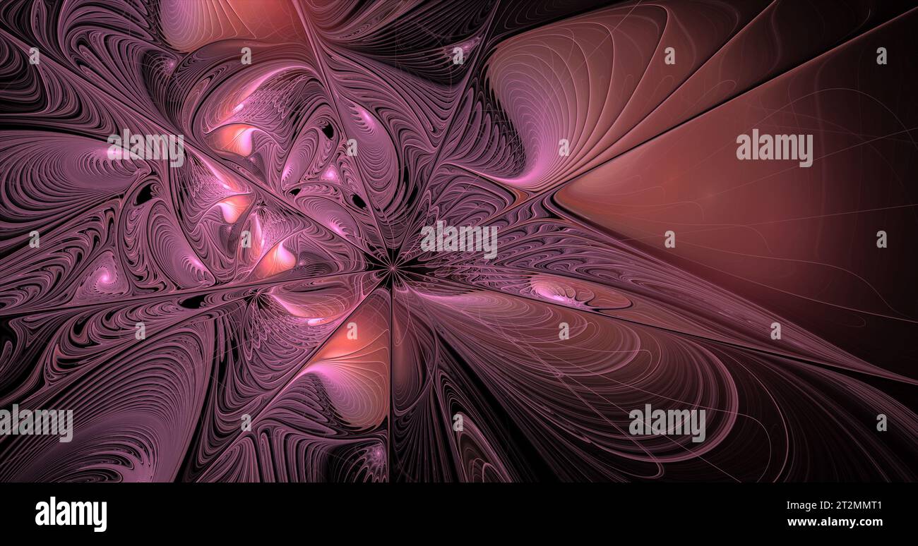 Computer generated image for elegant background or high tech design ...