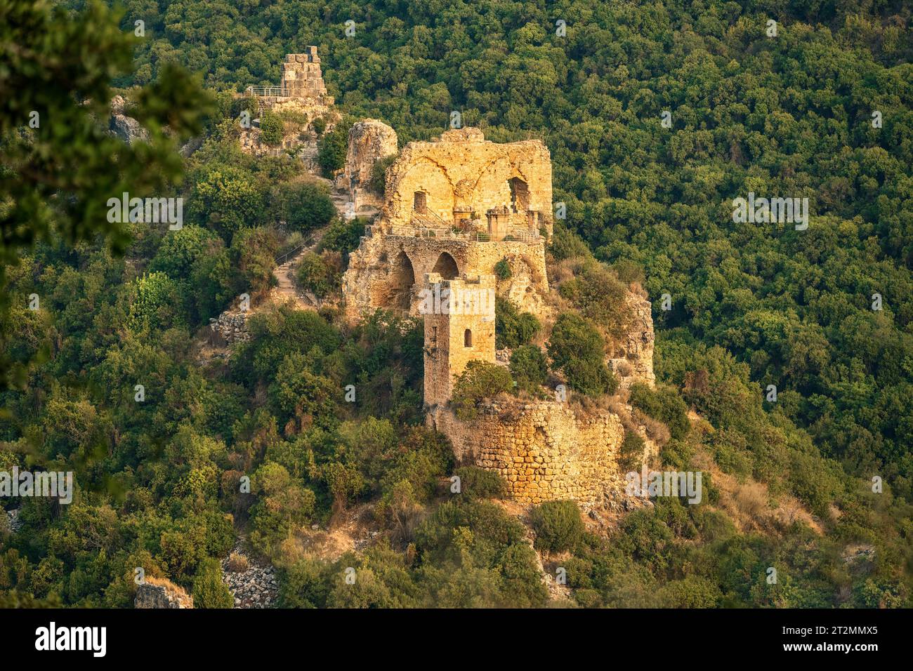 Montfort Castle. Qal'at al-Qurain or Qal'at al-Qarn - Castle of the ...