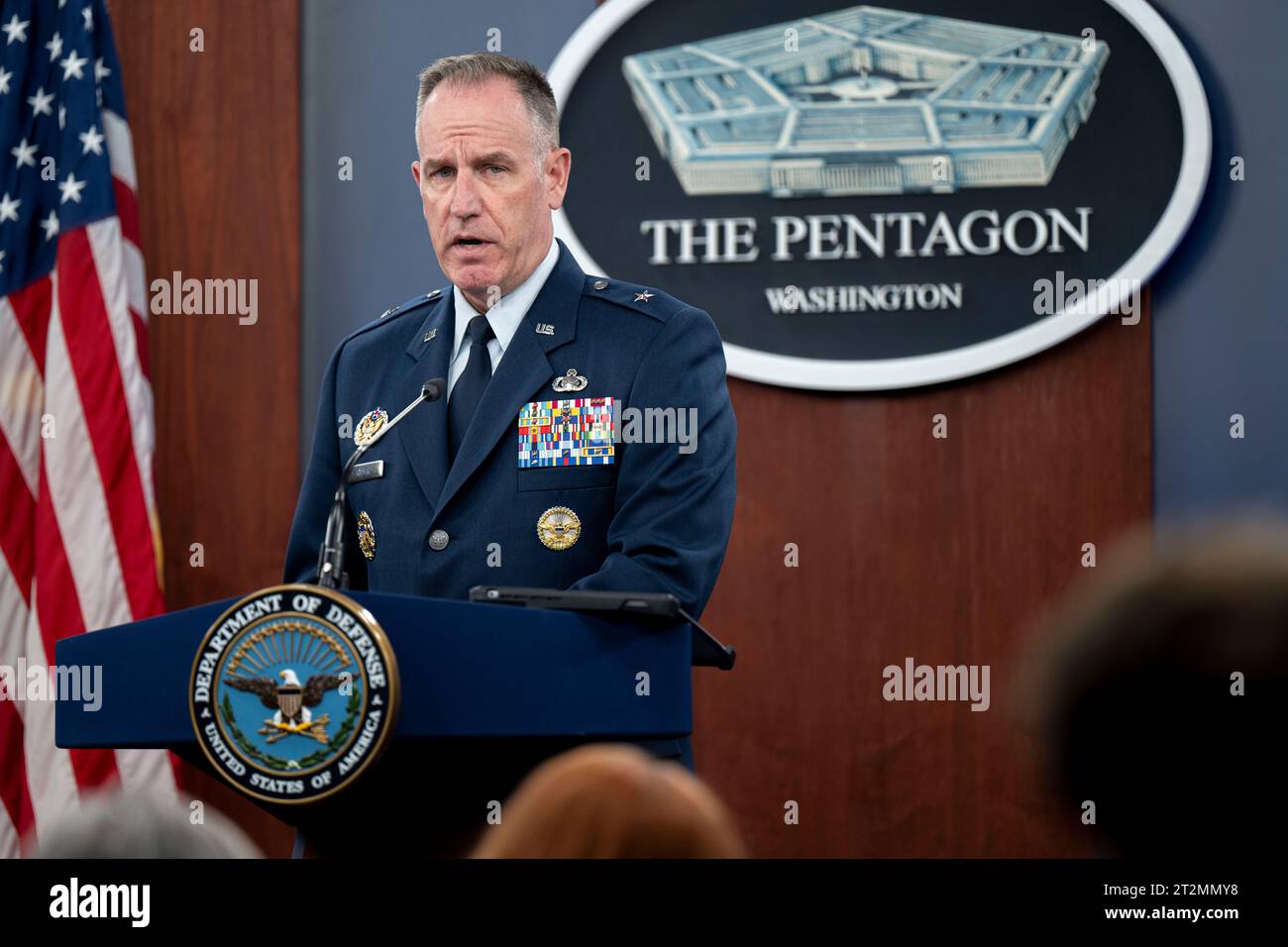 Brig gen pat ryder hi-res stock photography and images - Alamy