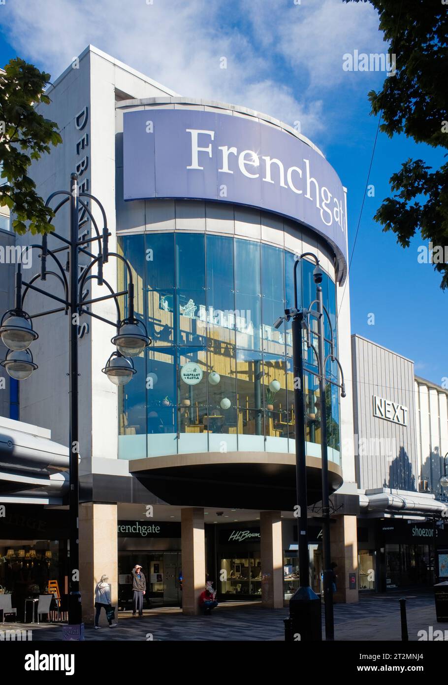 Frenchgate shopping mall in Doncaster Stock Photo - Alamy