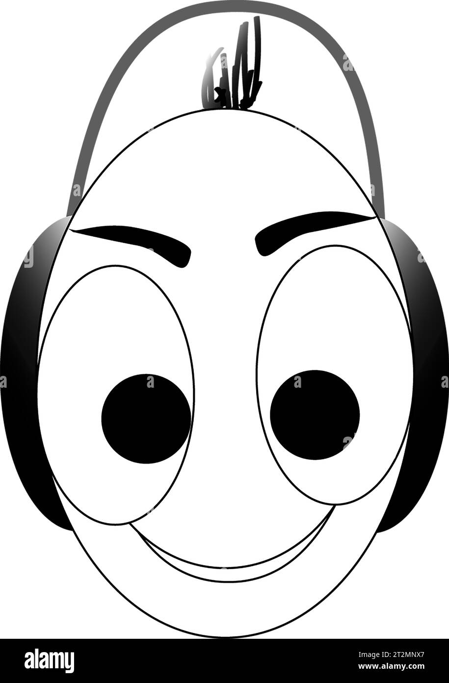 smiley face with smile face Stock Vector Image & Art - Alamy