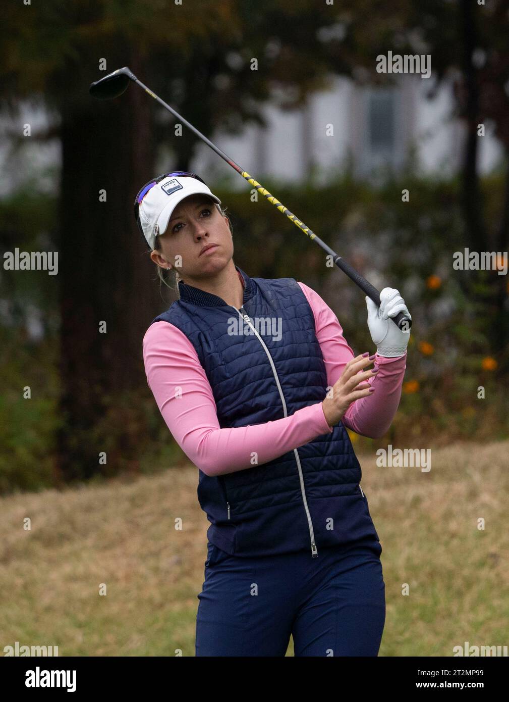 Paju, South Korea. 19th Oct, 2023. Jodi Ewart Shadoff from British ...