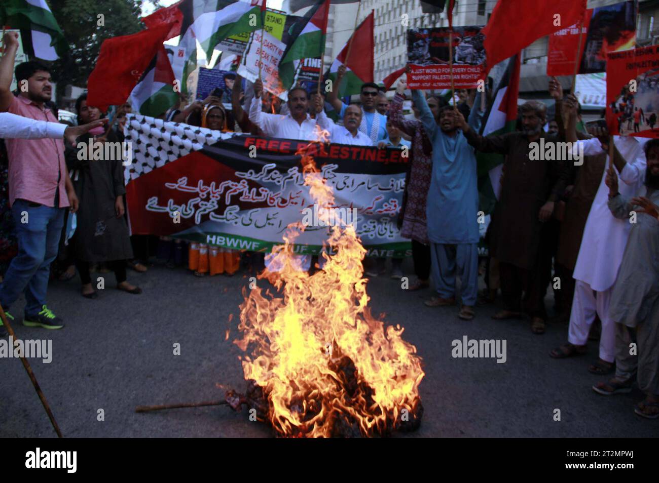 Members of Home Based Women Workers Federation (HBWWF) are holding ...