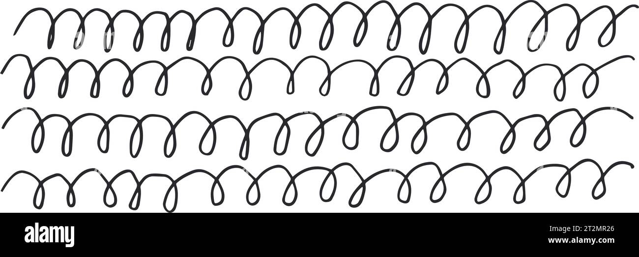 Horizontal pattern, texture, line hand drawn. Hatch drawing pen ink and ...