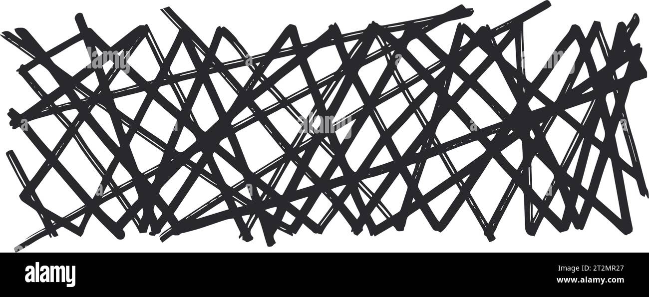 Horizontal pattern, texture, line hand drawn. Hatch drawing pen ink and ...