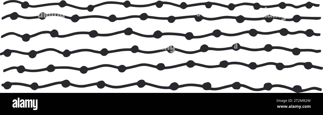 Horizontal pattern, texture, line hand drawn. Hatch drawing pen ink and ...