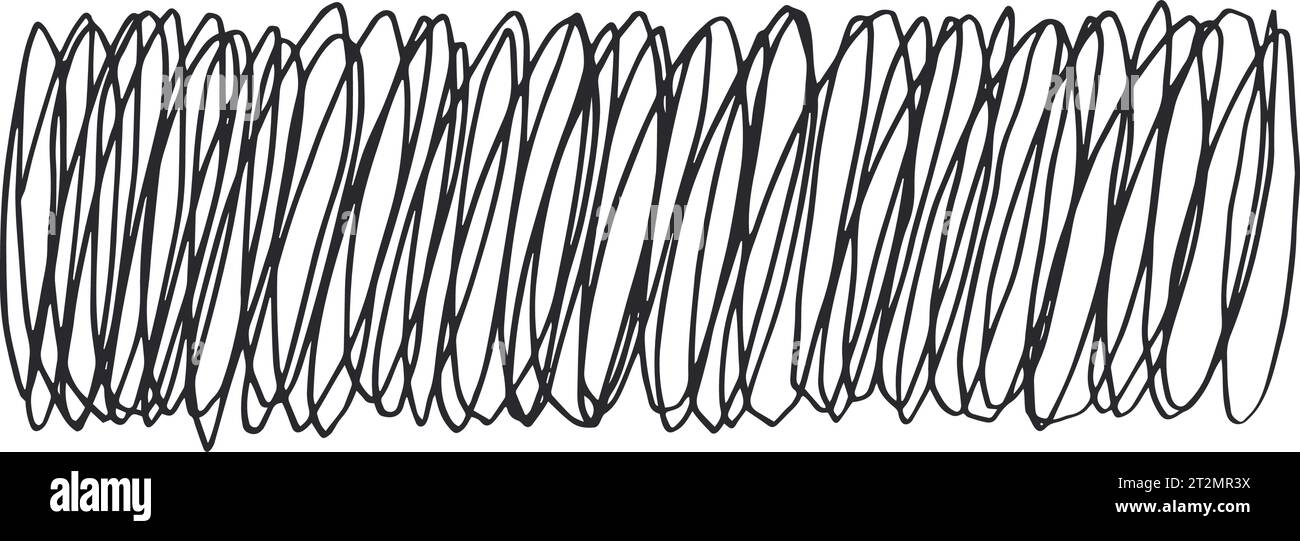 Horizontal pattern, texture, line hand drawn. Hatch drawing pen ink and ...