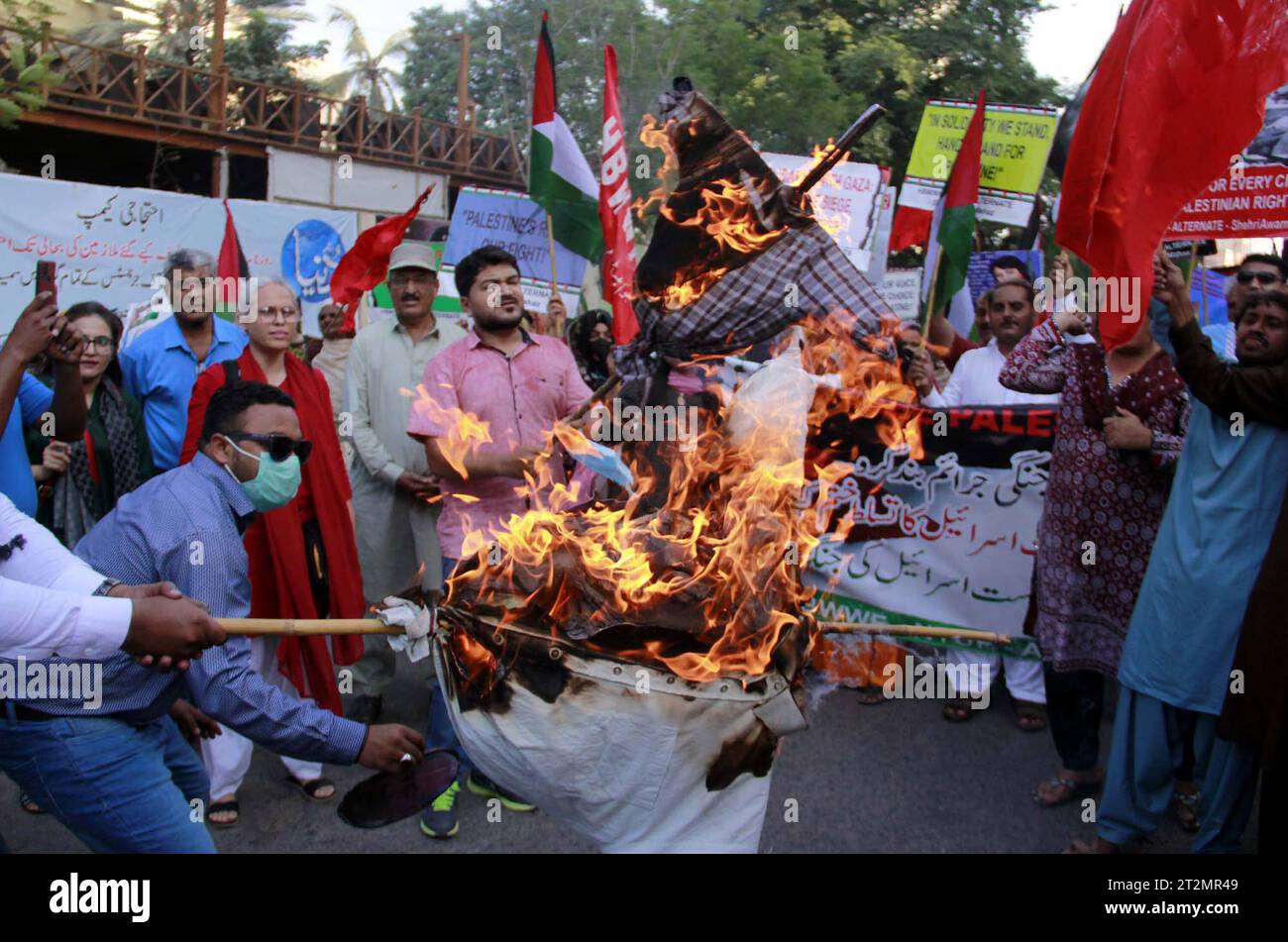Members of Home Based Women Workers Federation (HBWWF) are holding ...