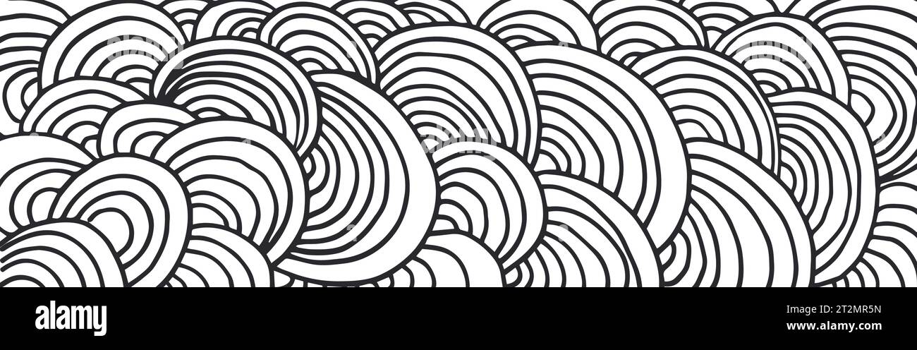 Horizontal pattern, texture, line hand drawn. Hatch drawing pen ink and ...