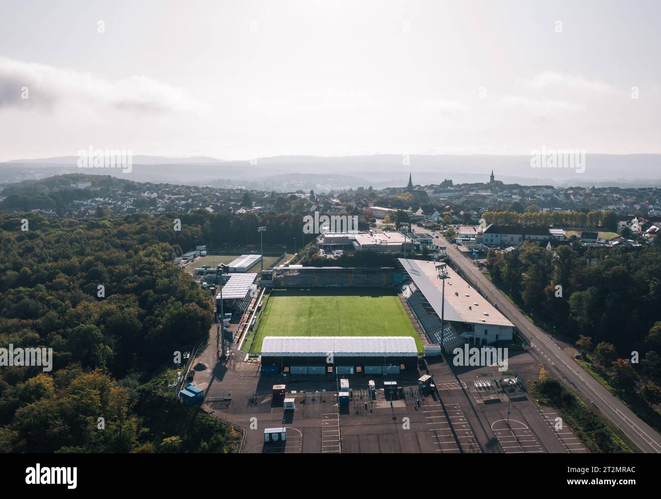 Waldstadion an der kaiserlinde hi-res stock photography and images - Alamy