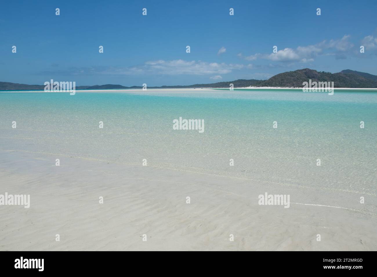 Whitehaven beach whitsundays island aerial hi-res stock photography and ...
