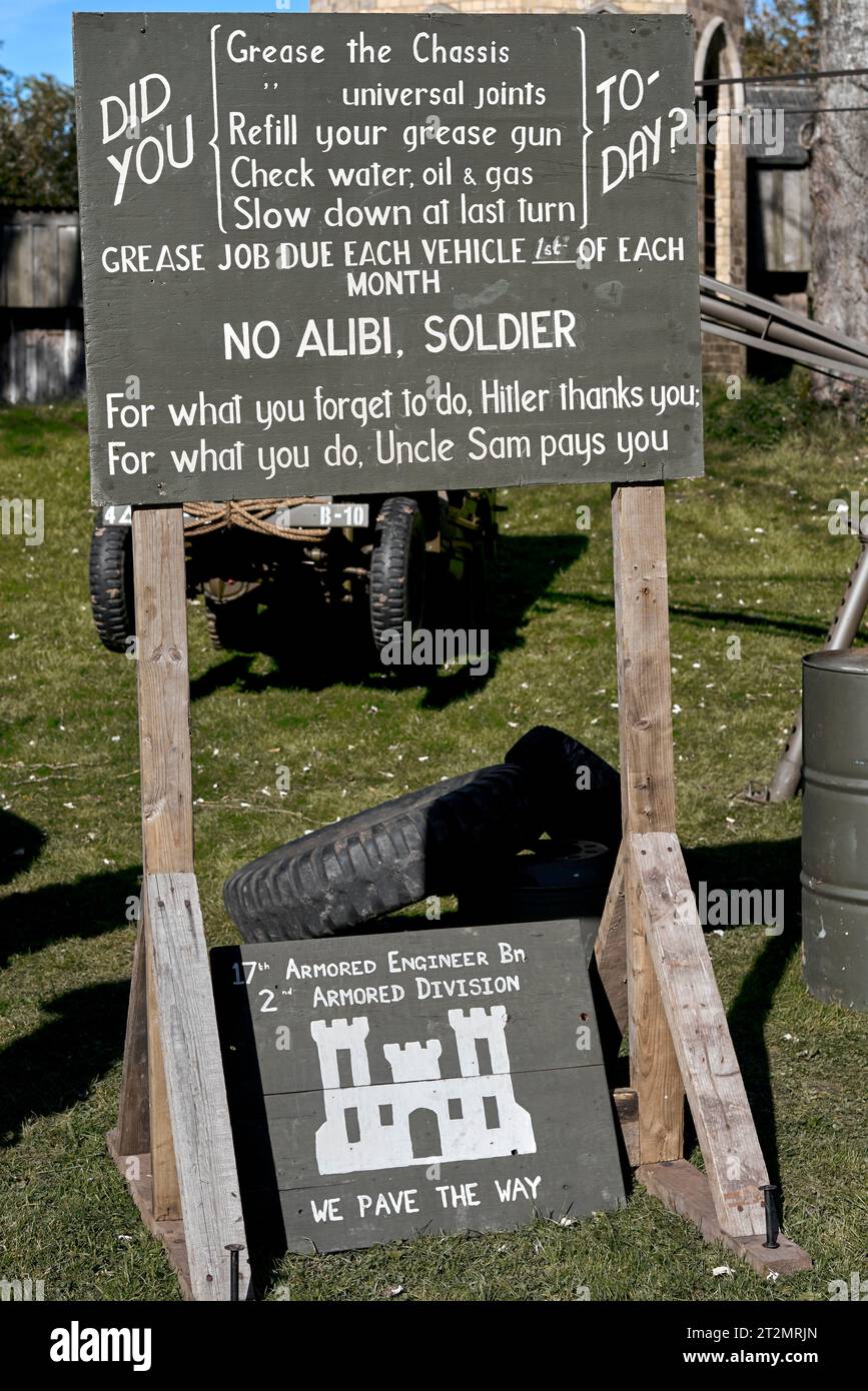 World war 2 sign hi-res stock photography and images - Alamy