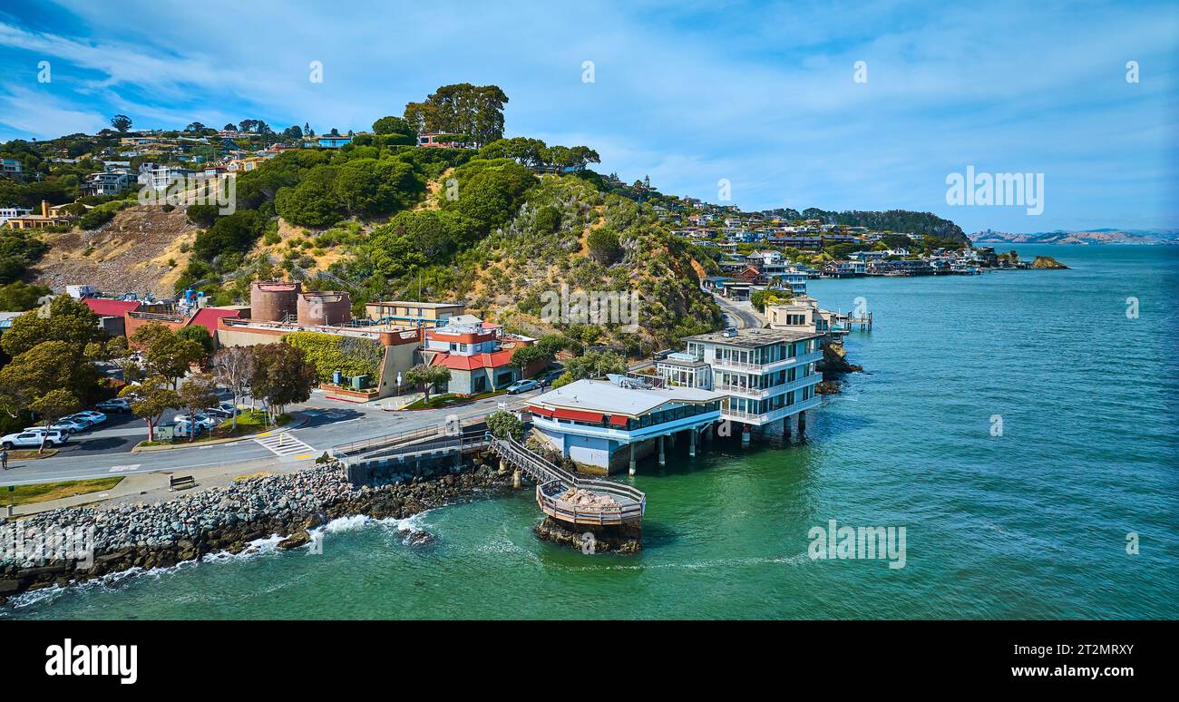 Tiburon coastline hi-res stock photography and images - Alamy