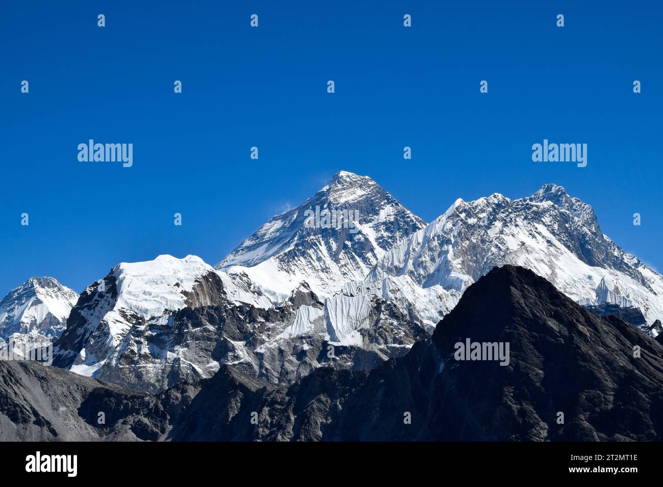 Gokyo from ri peak hi-res stock photography and images - Alamy