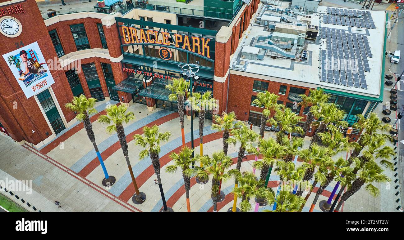 Willie mays gate hi-res stock photography and images - Alamy