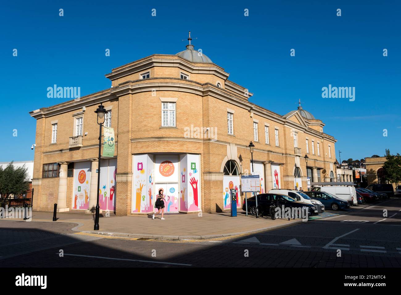 The Link Up, St Marks Shopping centre, Lincoln City, Lincolnshire ...