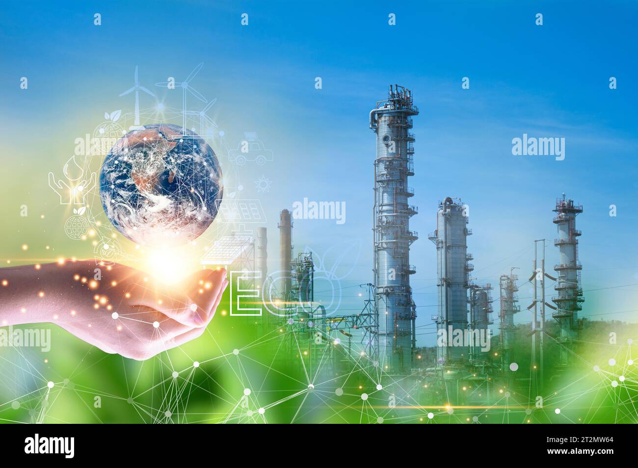 Sustainable development and business operations based on renewable ...