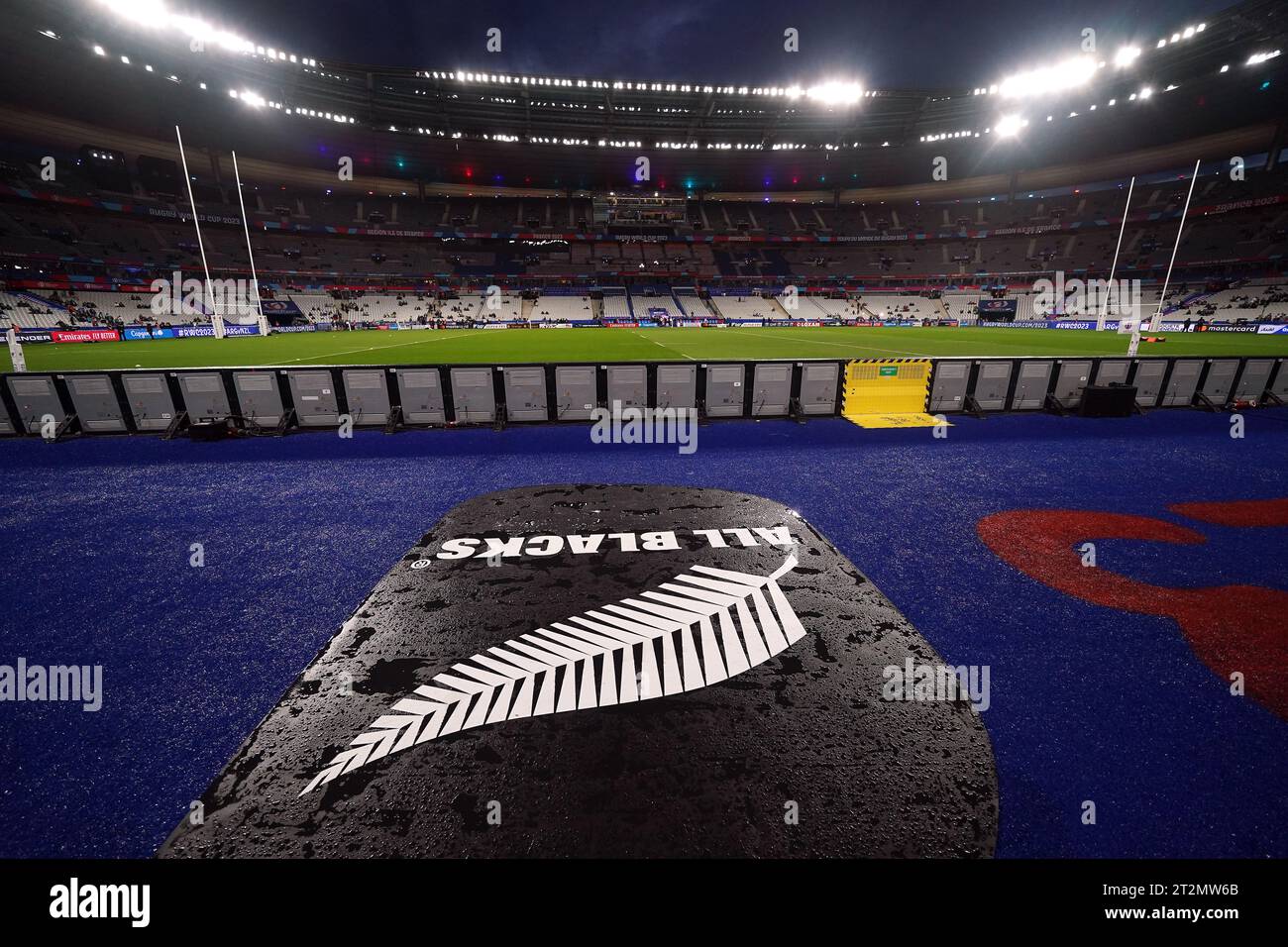 A general view inside the stadium ahead of the Rugby World Cup 2023 ...