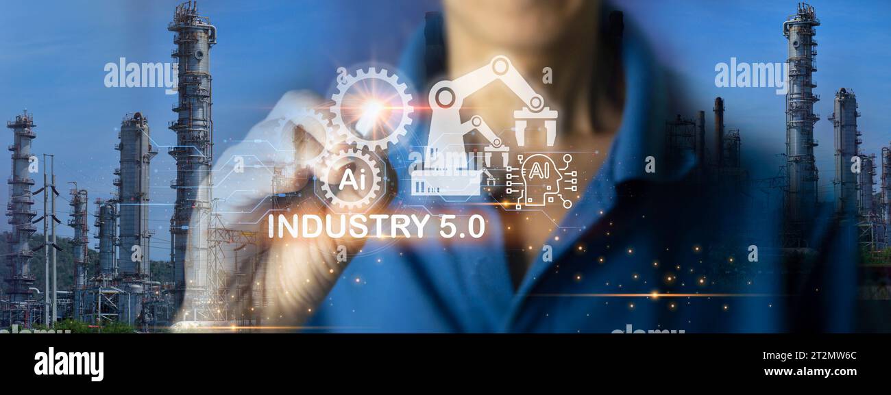 The concept of Industrial Revolution No. 5 is to improve the production ...