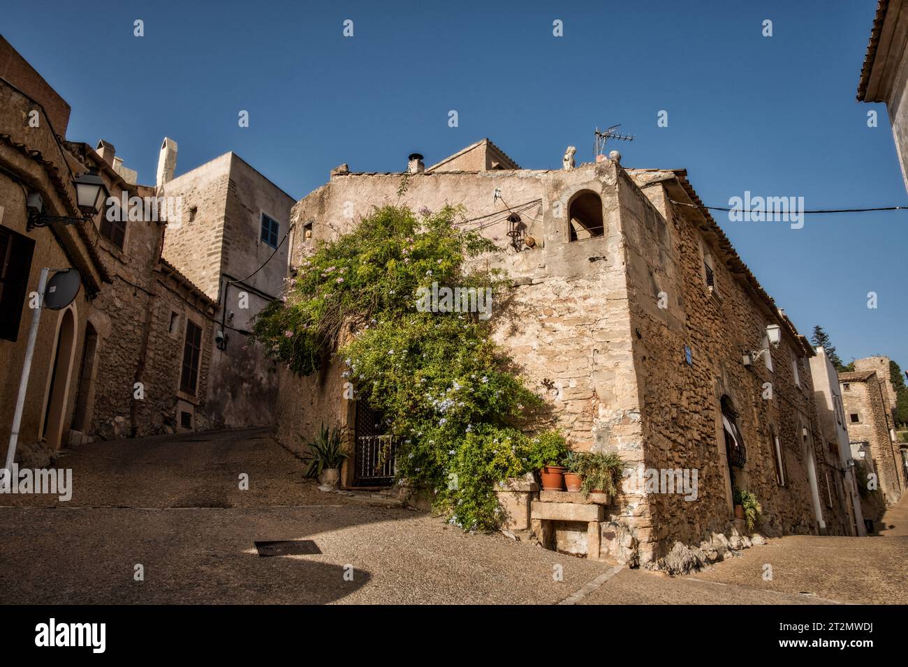 Castle of Capdepera, Castell de Capdepera, Mallorca, Spain Stock Photo ...