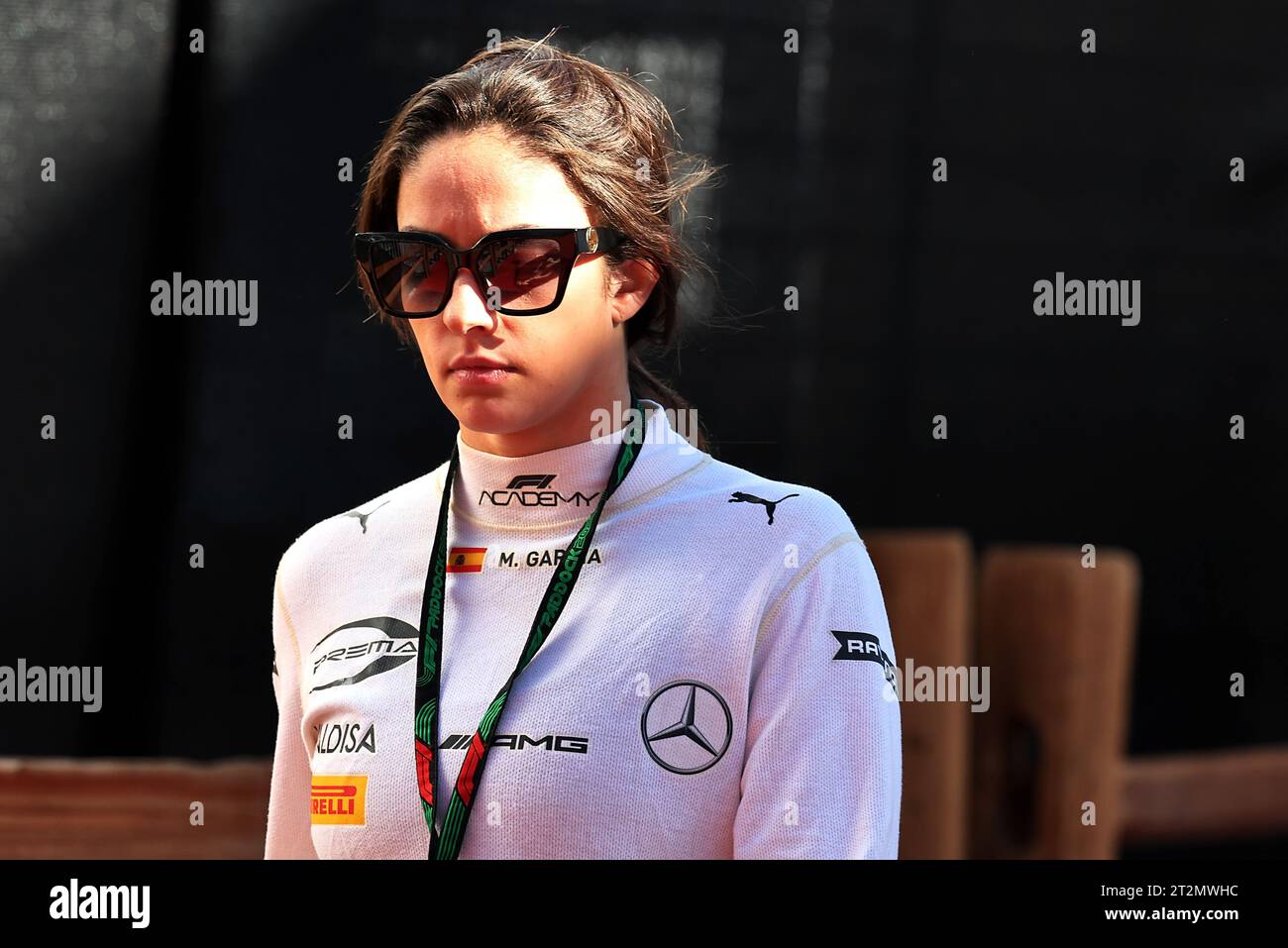 Austin, USA. 20th Oct, 2023. Marta Garcia (ESP) F1 Academy driver ...