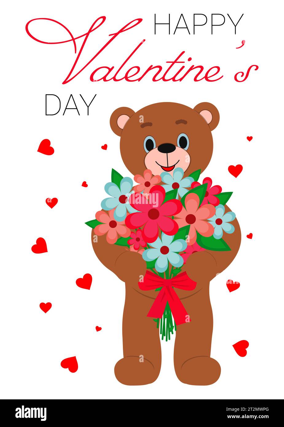 Bear postcard hi-res stock photography and images - Alamy
