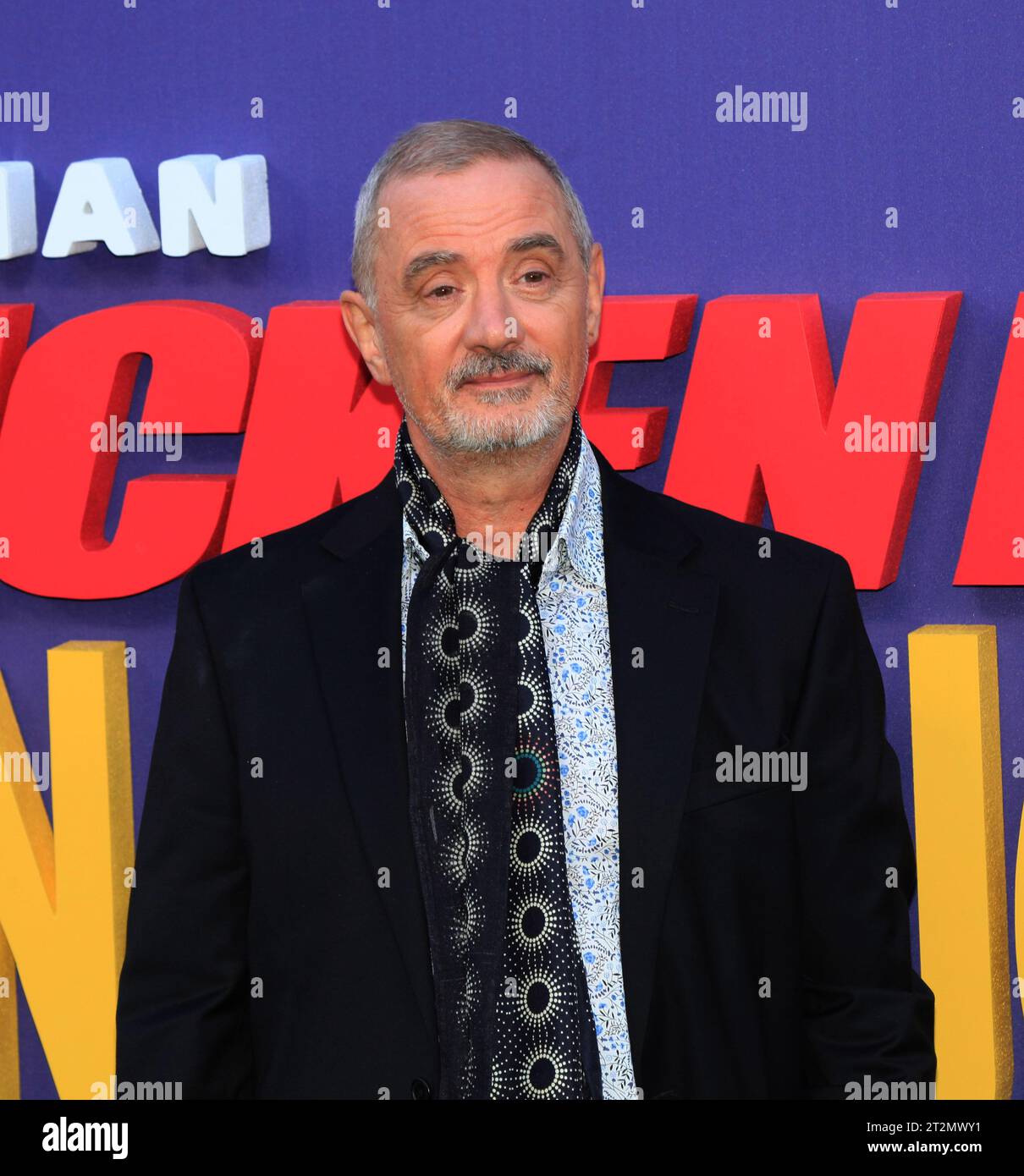 London, UK. Sam Fell at Chicken Run: Dawn of the Nugget premiere.. 67th ...