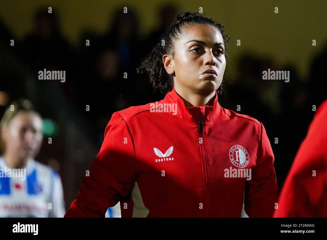 Rotterdam, Netherlands. 20th Oct, 2023. Rotterdam - goalkeeper Jacintha ...