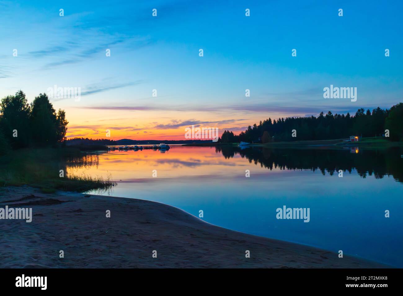 Swedish beach hi-res stock photography and images - Alamy