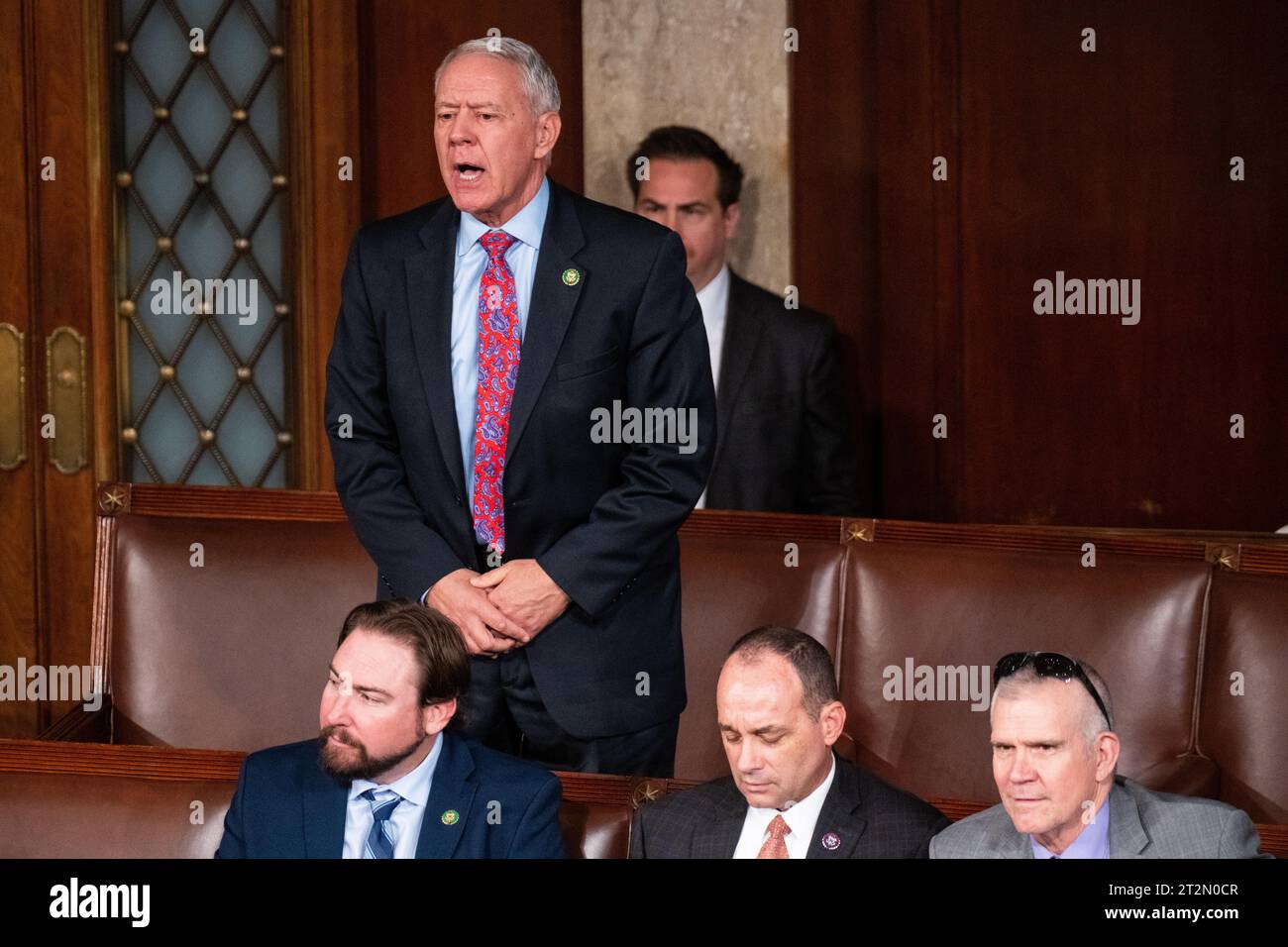 Washington, United States. 20th Oct, 2023. WASHINGTON - OCTOBER 20: Rep ...