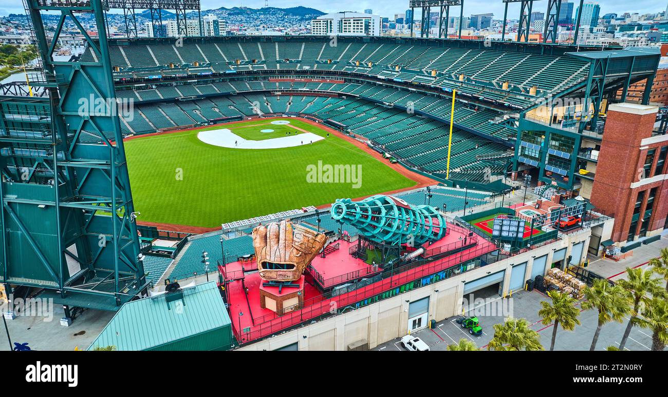 Oracle park baseball stadium hi-res stock photography and images - Alamy