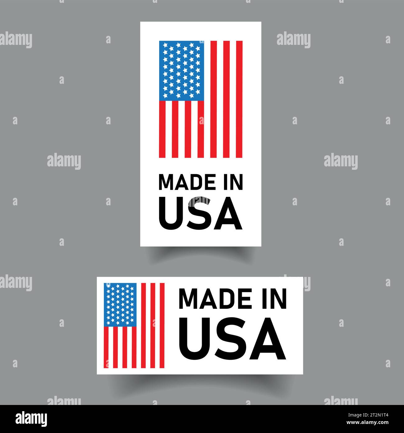 Proudly made in the usa hi-res stock photography and images - Alamy